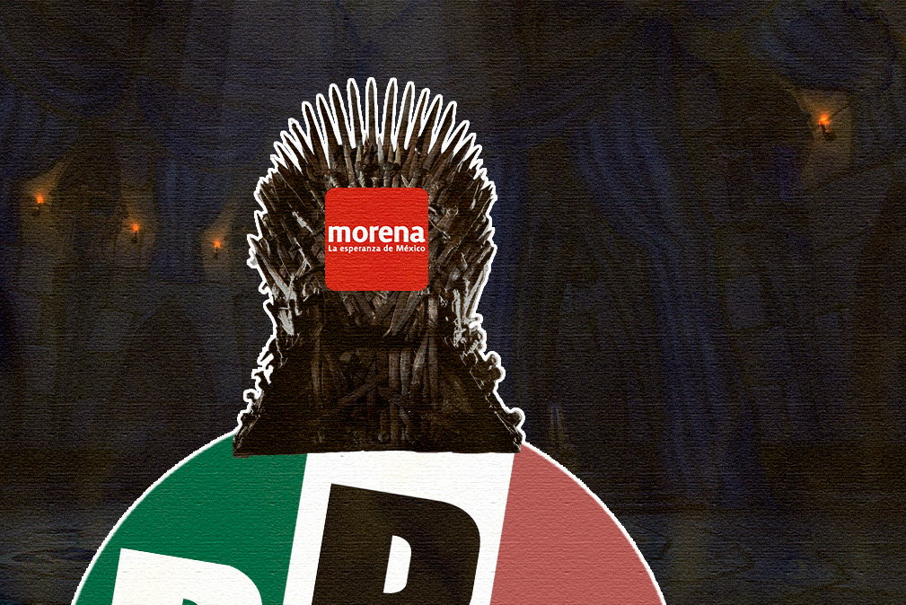 Morena: Partido hegemónico