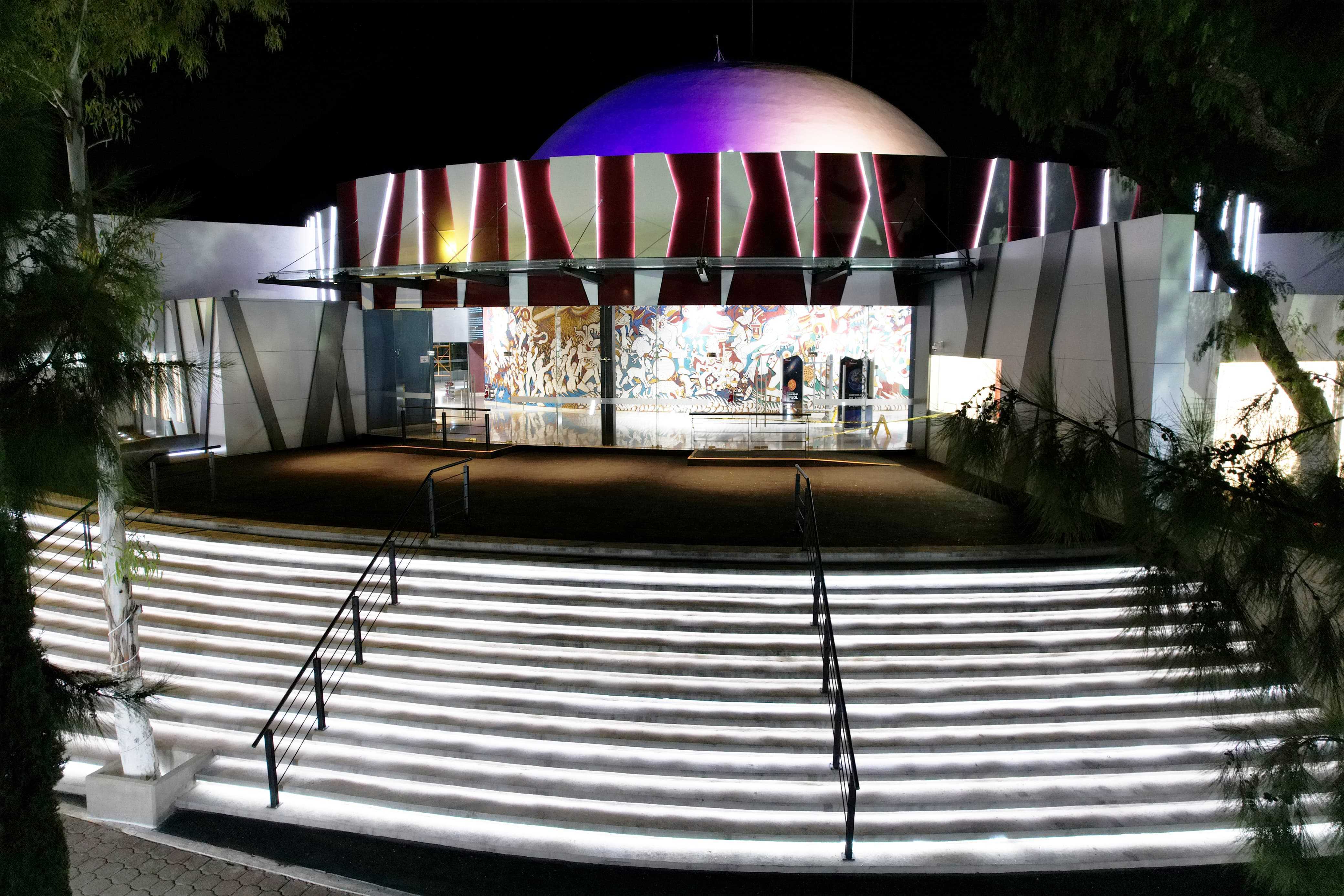 Planetario de Ecatepec gana premio a la mejor obra pública del Estado ...