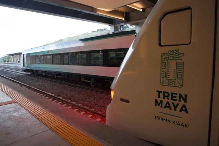 Galería | Estas son las primeras imágenes del Tren Maya