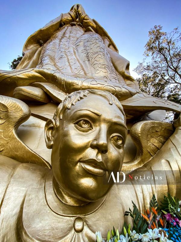 Conoce a la virgen de Guadalupe más grande del mundo, está en Edomex