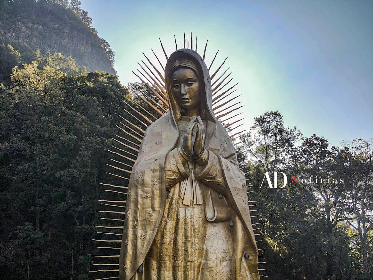 Conoce a la virgen de Guadalupe más grande del mundo, está en Edomex