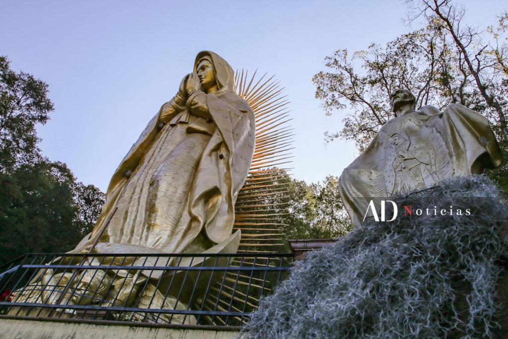 Conoce a la virgen de Guadalupe más grande del mundo, está en Edomex