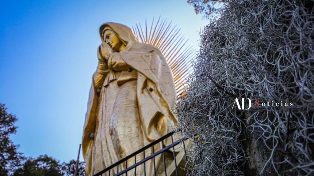 Conoce a la virgen de Guadalupe más grande del mundo, está en Edomex