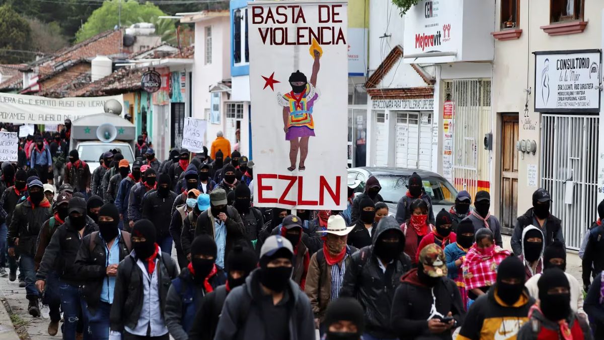 30 años de insurgencia zapatista, el movimiento que volteó los ojos del mundo a los pueblos ...
