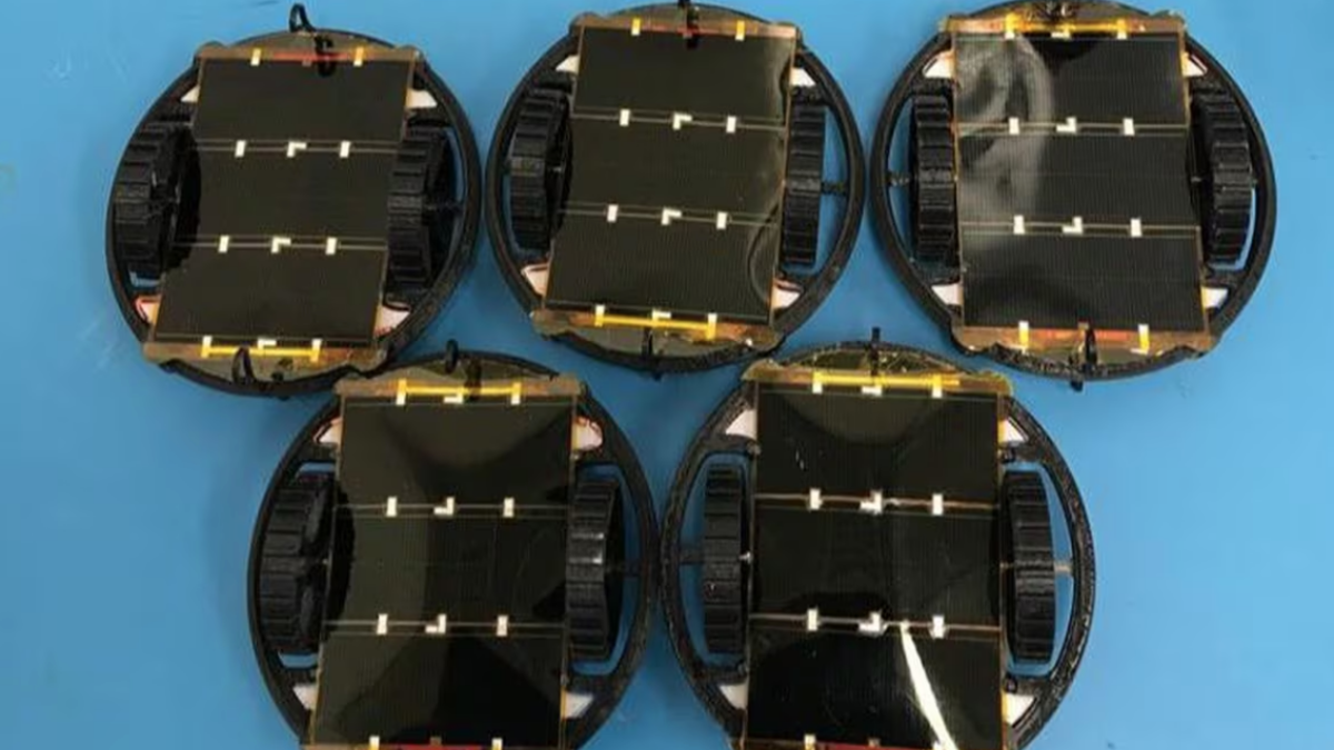 ¡México en el espacio! Esto sabemos de los microrrobots que viajan ...