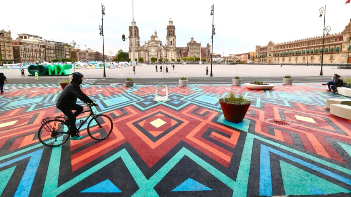 ¡Histórico! El Zócalo de la CDMX será peatonal a partir de este 12 de enero