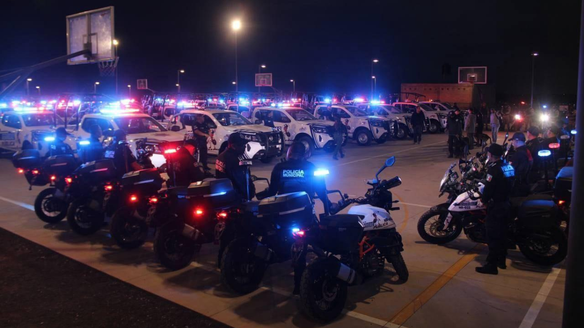 Nicolás Romero refuerza combate sin tregua a la inseguridad al entregar ...