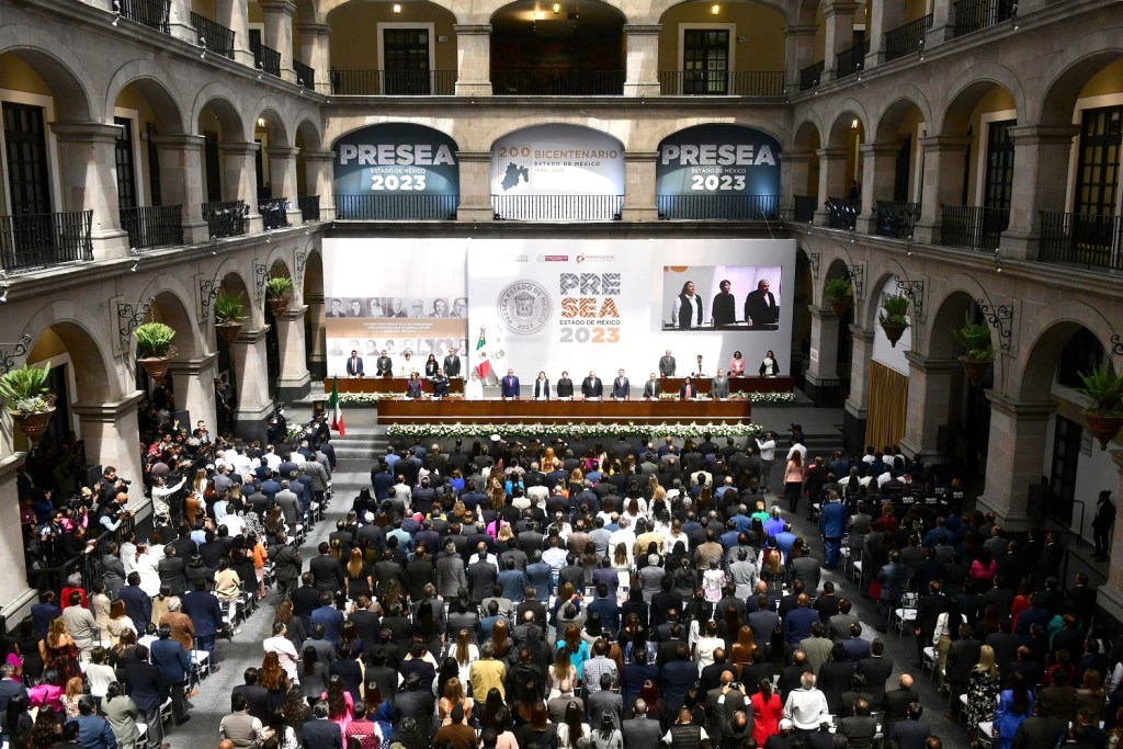 Ellos son los 15 ganadores de la Presea Edomex 2023 Ellos son los 15 ganadores de la Presea Edomex 2023