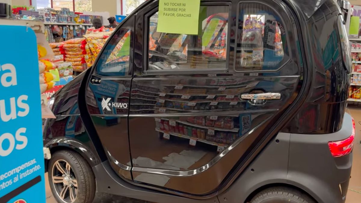 Te decimos dónde comprar Kiwo, el auto eléctrico chino ya disponible en ...