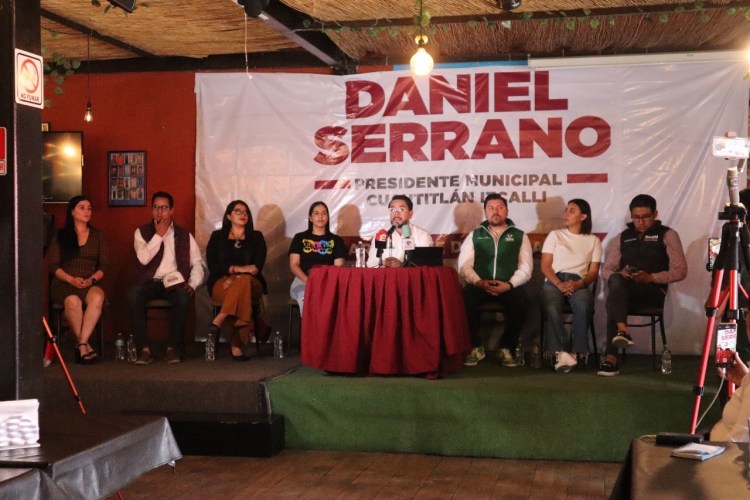 En Cuautitlán Izcalli hay dos proyectos, la continuidad y el fracaso ...