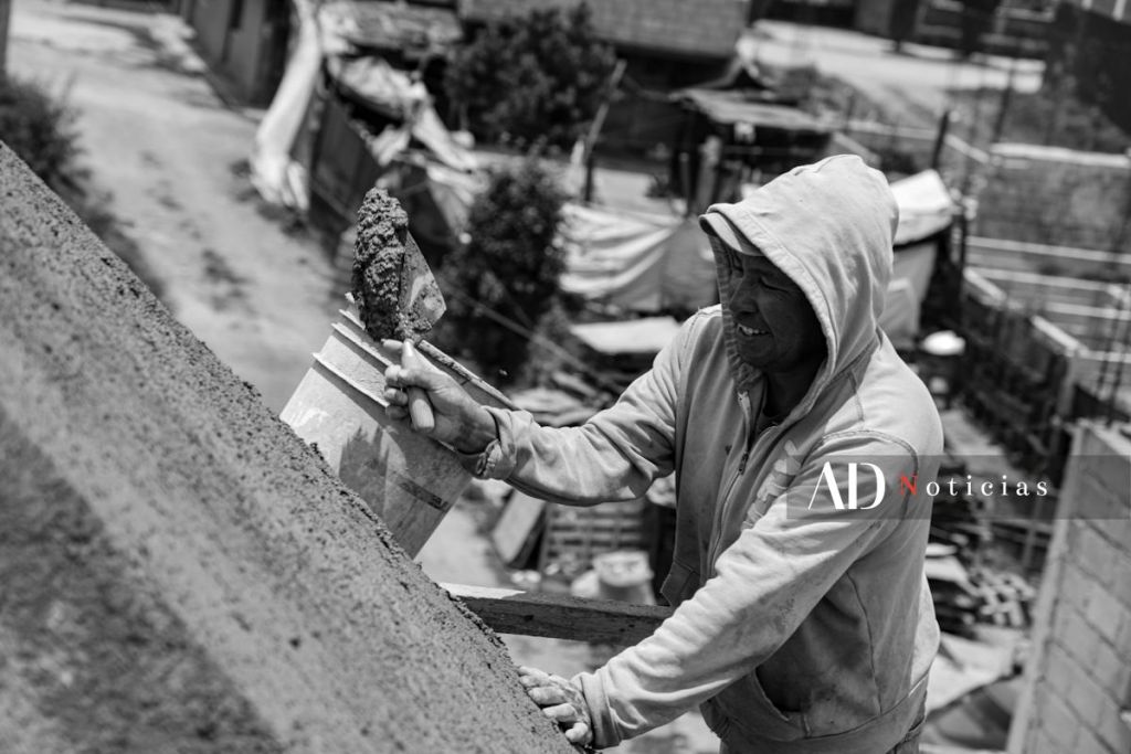 Mezcla, colado y festejo: Día de la Santa Cruz