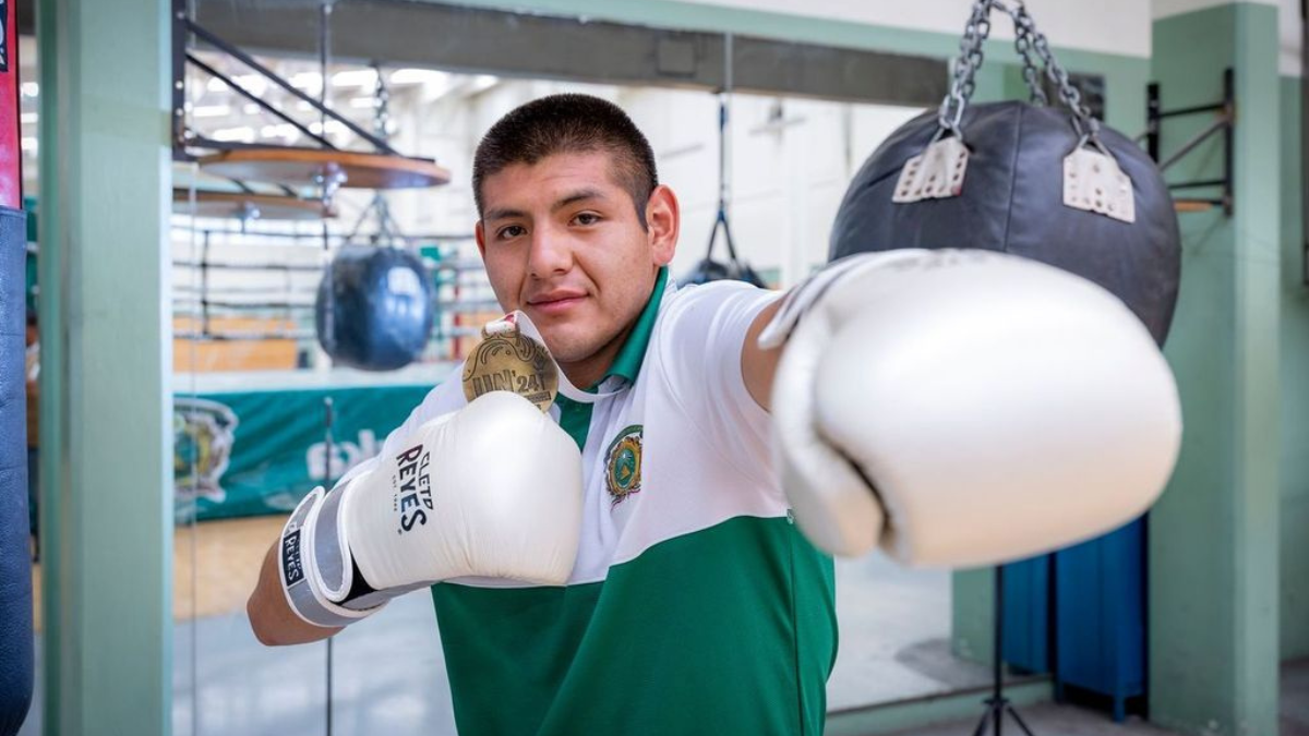 ¡Oro en boxeo para la UAEMex! Óscar Palma ganó convirtió su sueño en ...
