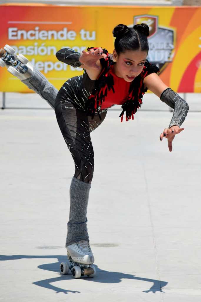 Patinadoras sobre ruedas del Edomex logran seis medallas en los Juegos ...