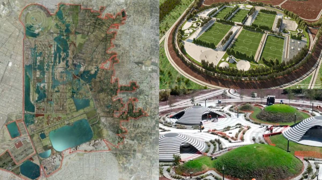Parque Ecológico Lago de Texcoco. ¡17 veces más grande que Chapultepec!