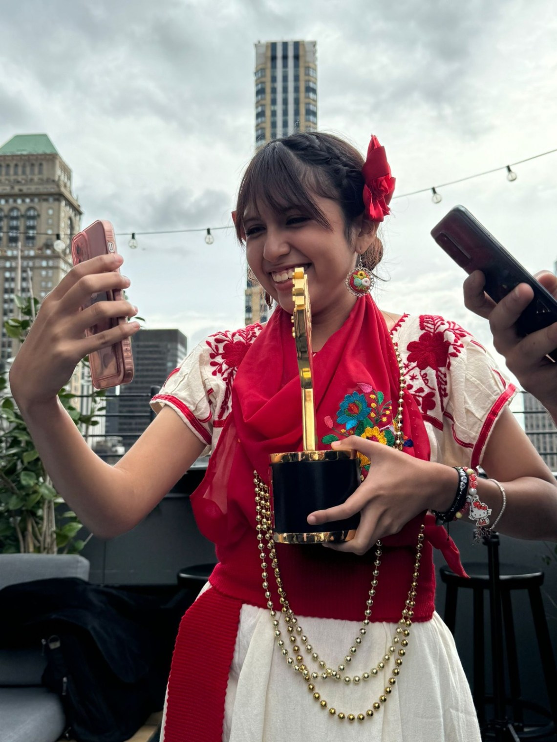¡Orgullo mexicano! Ángela Elena, egresada del Conalep, la mejor ...
