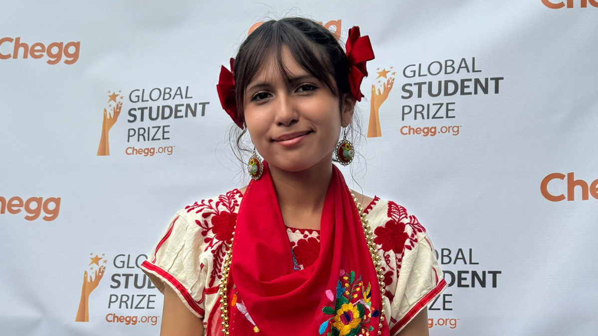 ¡Orgullo mexicano! Ángela Elena, egresada del Conalep, la mejor ...