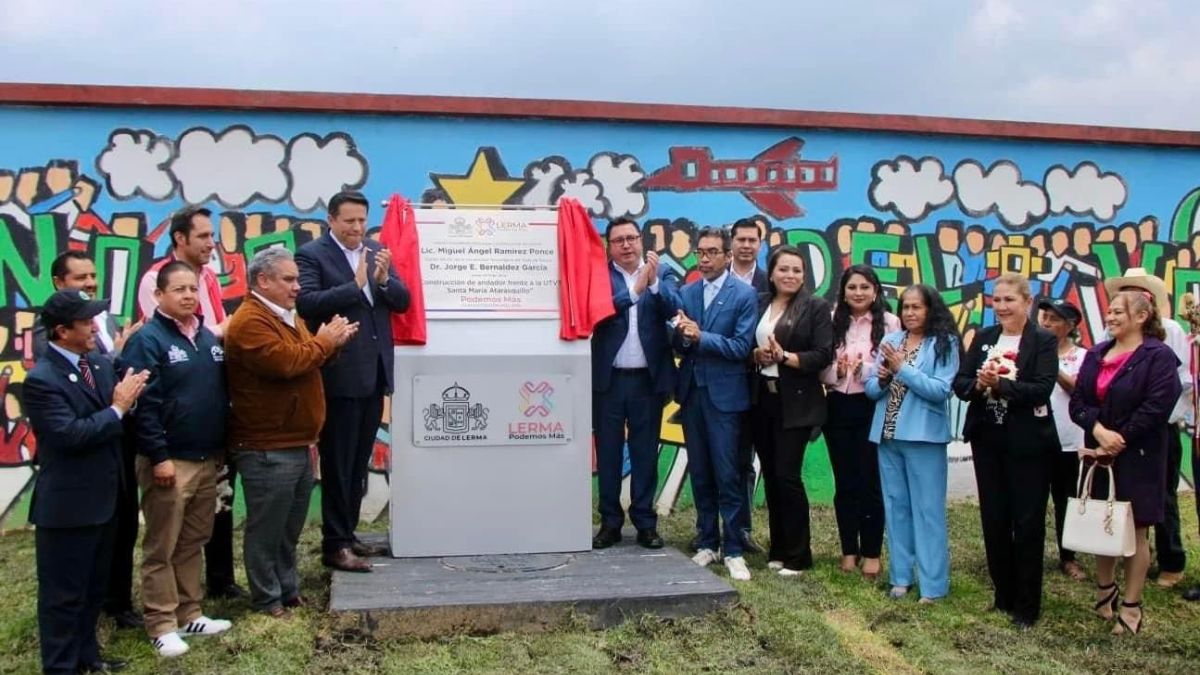 Miguel Ángel Ramírez fortalece infraestructura educativa; entrega obra ...