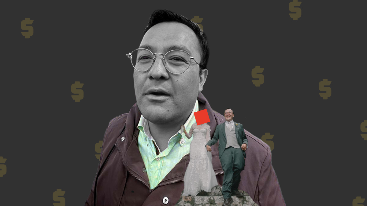 "Boda fifí" del secretario de Movilidad Edomex choca con la bandera de austeridad de la 4T