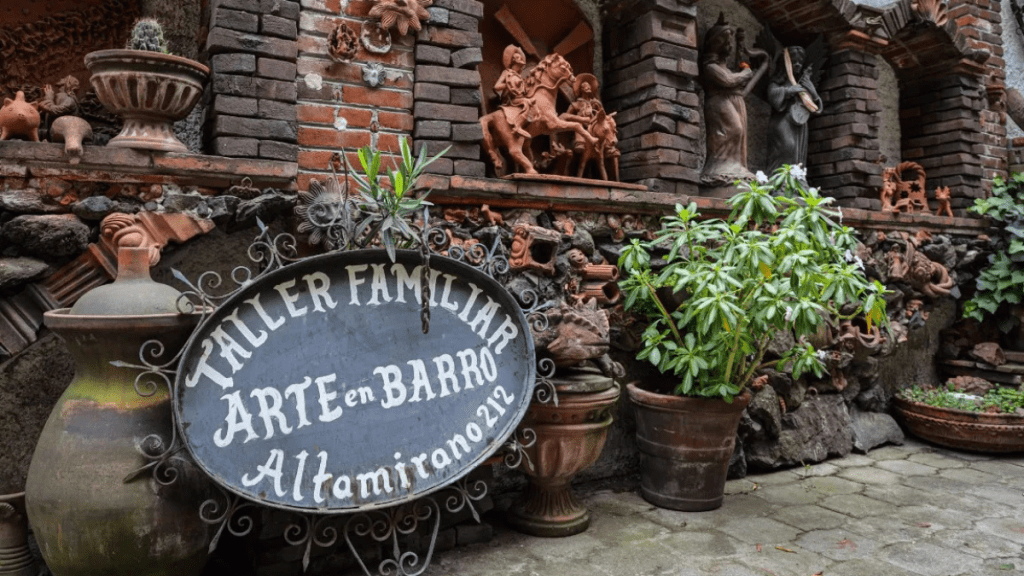 Casa de Barro en Metepec, lugar de artesanía y tradición