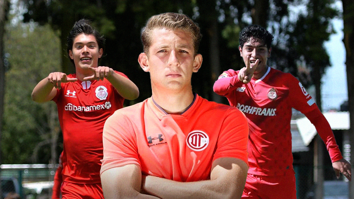 ¿Por qué los goleadores juveniles del Toluca FC no debutan?