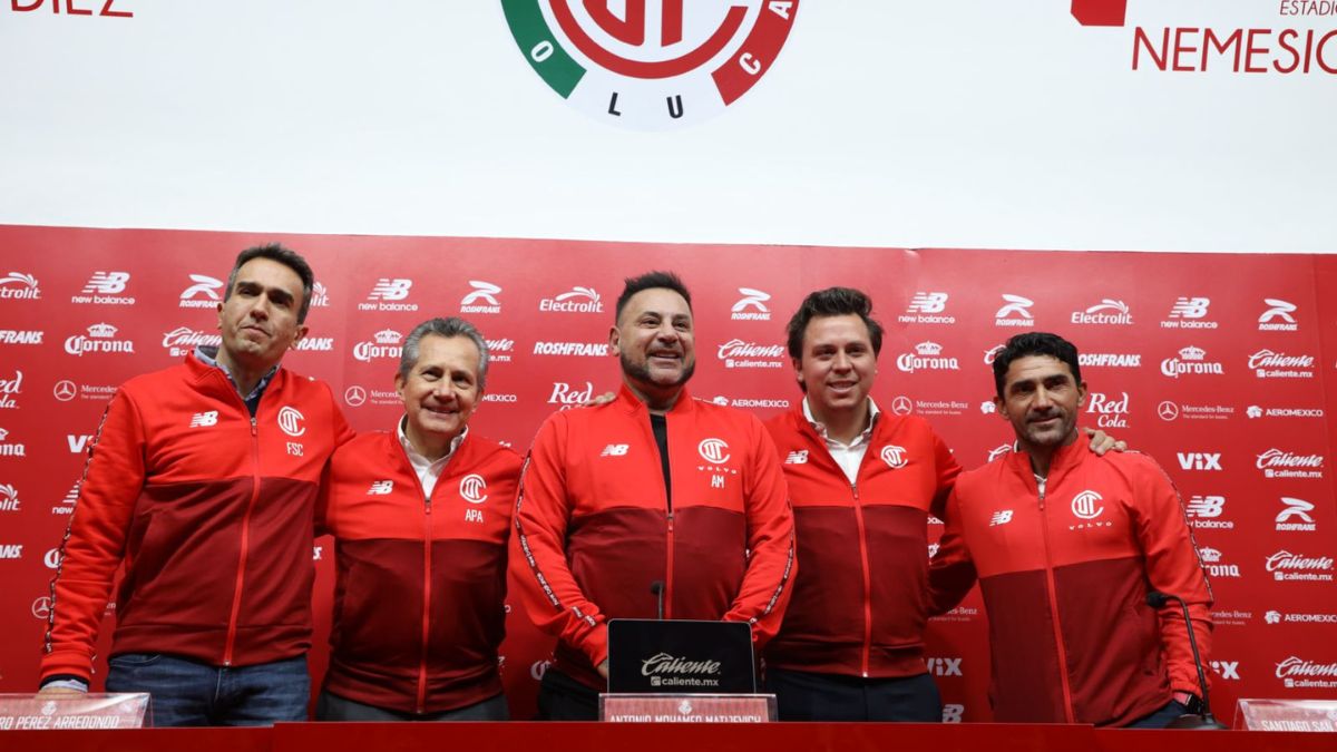 Con estos logros llega el "Turco" Mohamed al Toluca FC