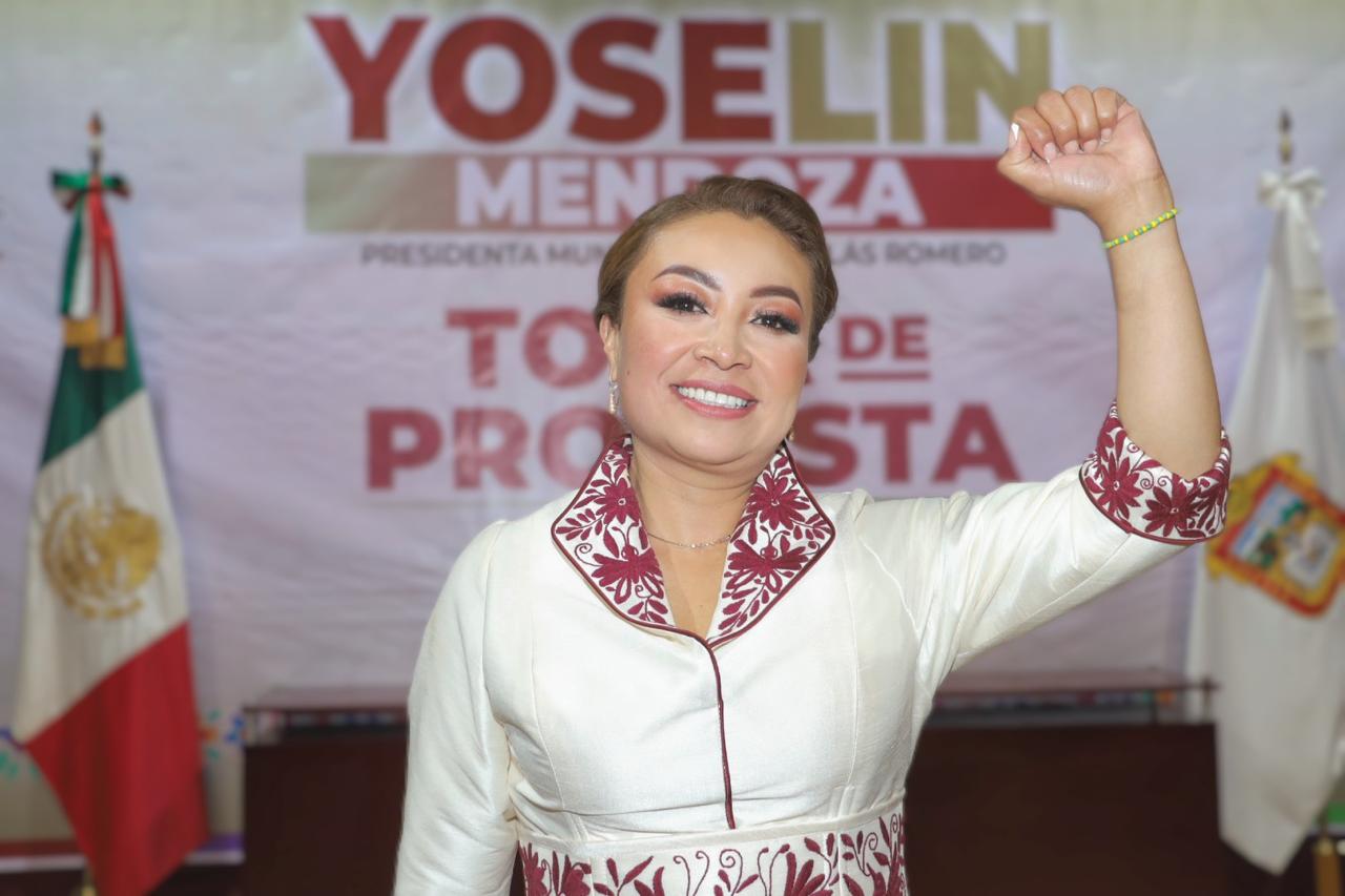 Nicolás Romero tendrá un gobierno de acción que transforma: Yoselin Mendoza