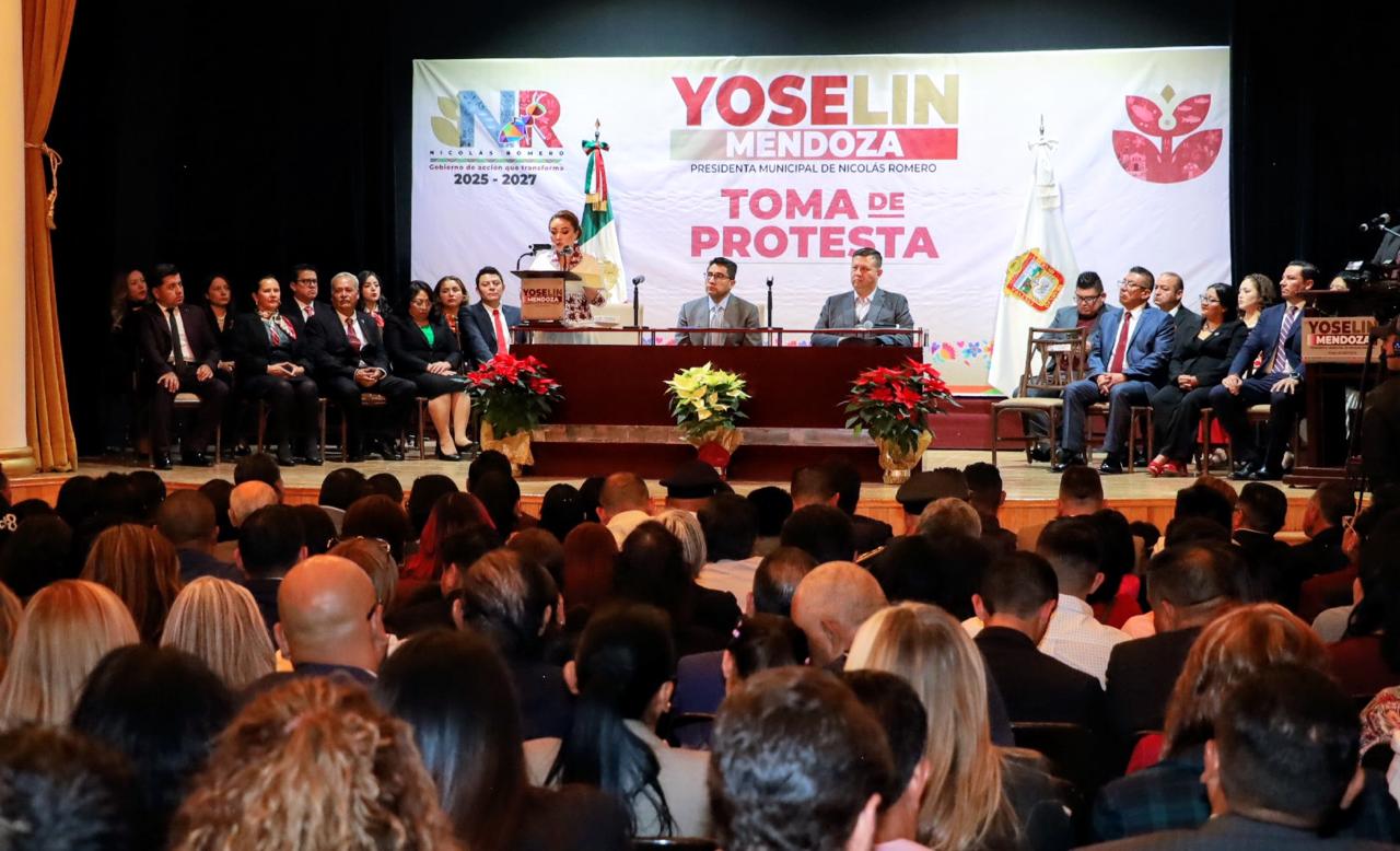 Nicolás Romero tendrá un gobierno de acción que transforma: Yoselin ...