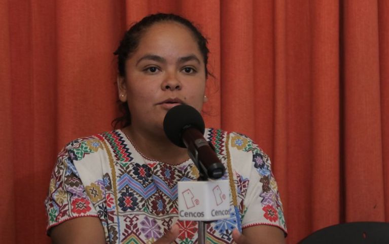 Kenia Hernández, la afroindígena que enfrentó al poder y pagó con cárcel