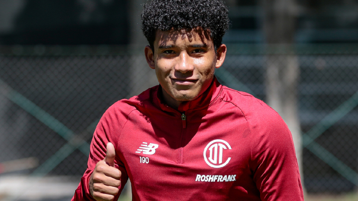 Isaías Violante, la gran revelación del Toluca FC