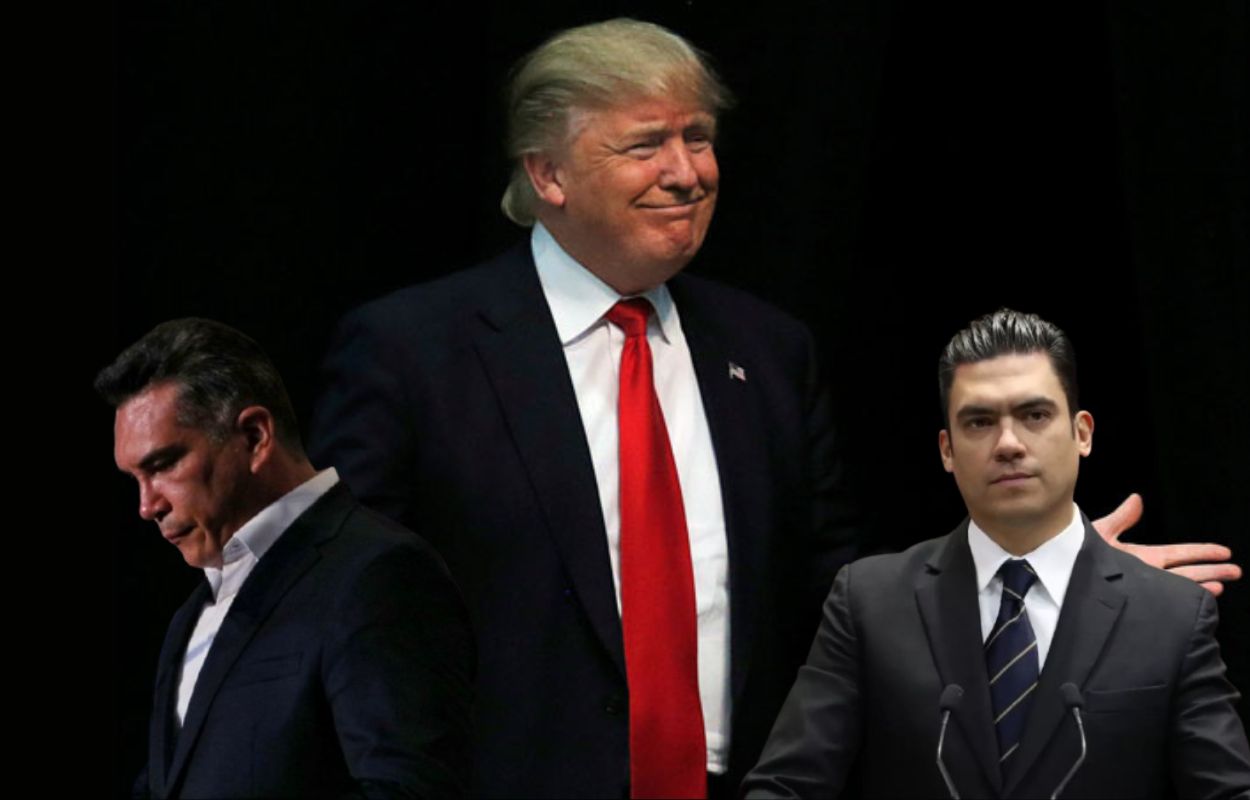 Los aranceles de Trump exhiben la sumisión del PRIAN ante Estados Unidos