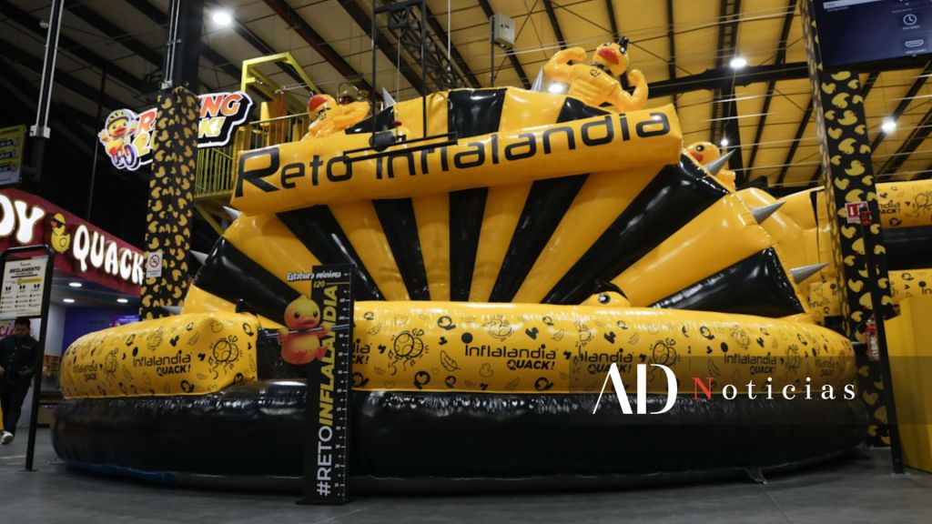 ¡Inflalandia Quack llegó a Metepec! Precios y horarios para brincar sin ...