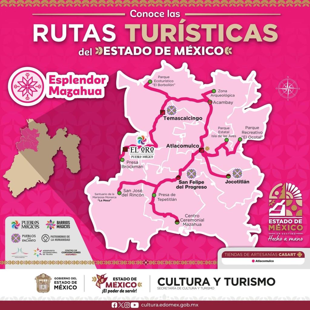 Lista de Pueblos Mágicos del Edomex para una escapada perfecta