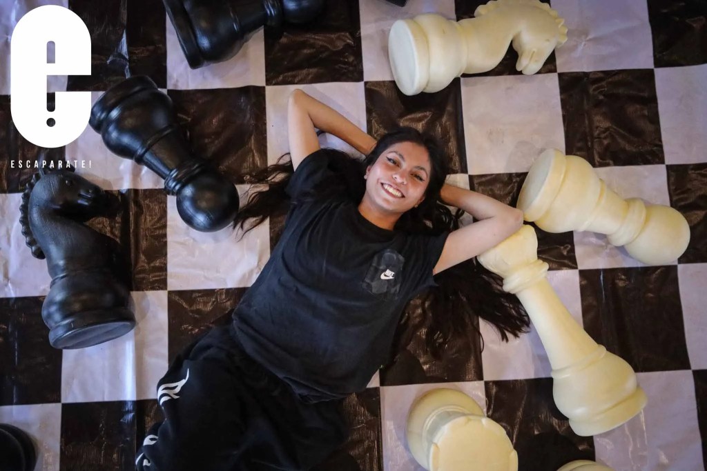 Melissa Rodríguez: orgullo del ajedrez en Edomex