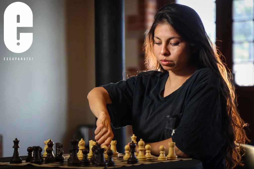 Melissa Rodríguez: orgullo del ajedrez en Edomex