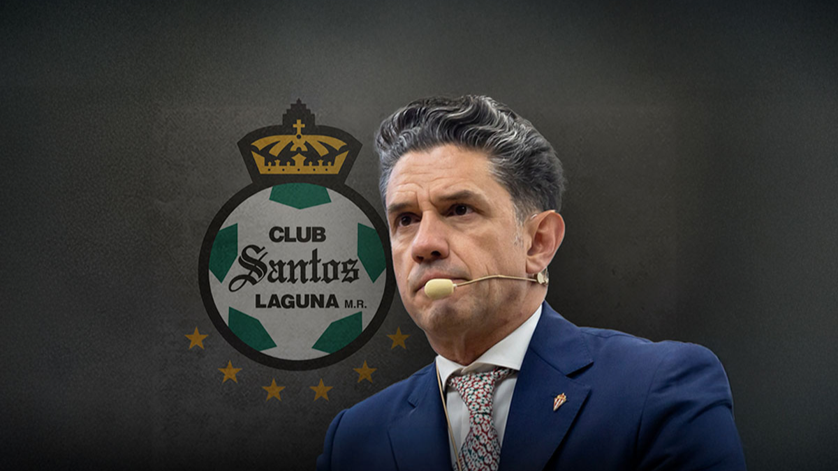 Alejandro Irarragorri, todo menos un Santo