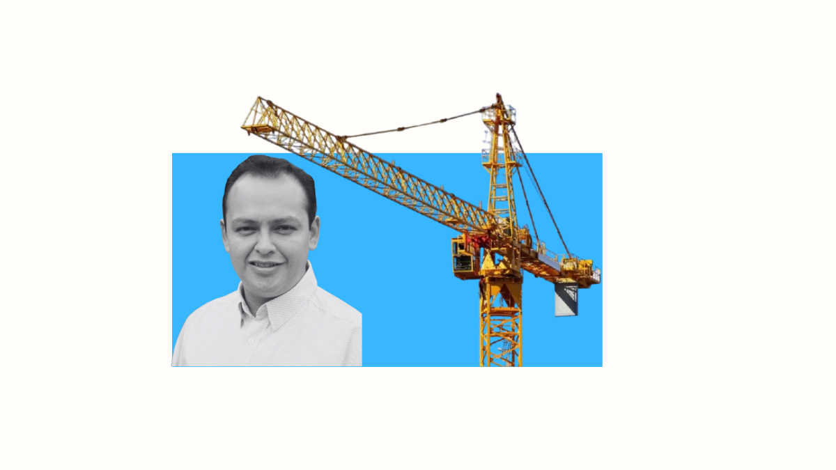 ¿Cómo Emmanuel Amaro pasó de vender computadoras a ser constructor ...