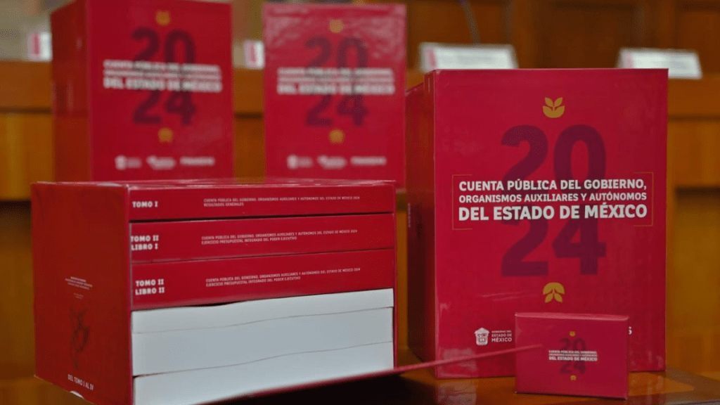 Presenta Edomex Cuenta Pública 2024 sin nueva deuda y con foco social