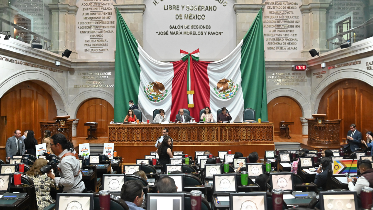 Agenda semanal del Congreso Edomex
