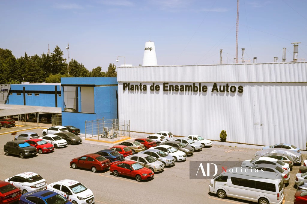 Promete Stellantis sueldo completo y cero despidos a trabajadores de Toluca