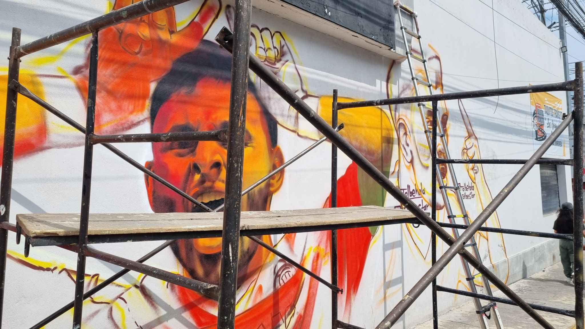 Tolbe inmortaliza nuevos ídolos en el Infierno