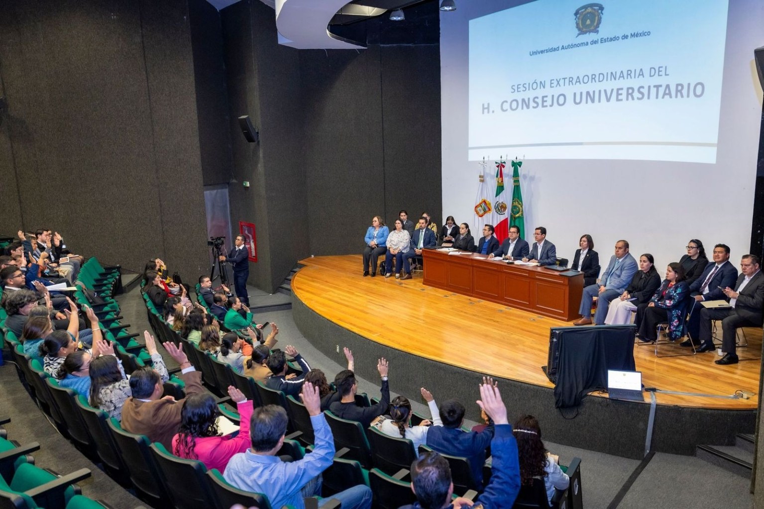 Este es el gabinete de la transición en la UAEMéx