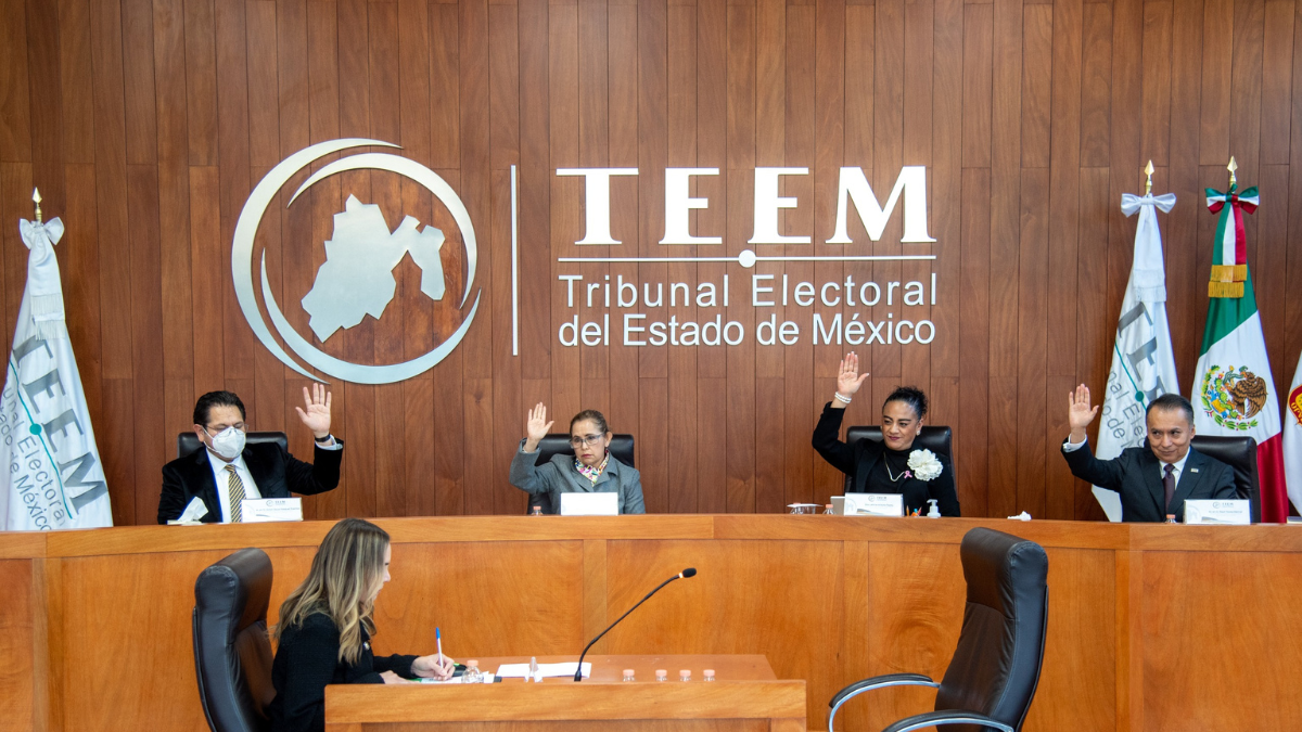 Registra IEEM siete impugnaciones por la presidencia del Poder Judicial ...