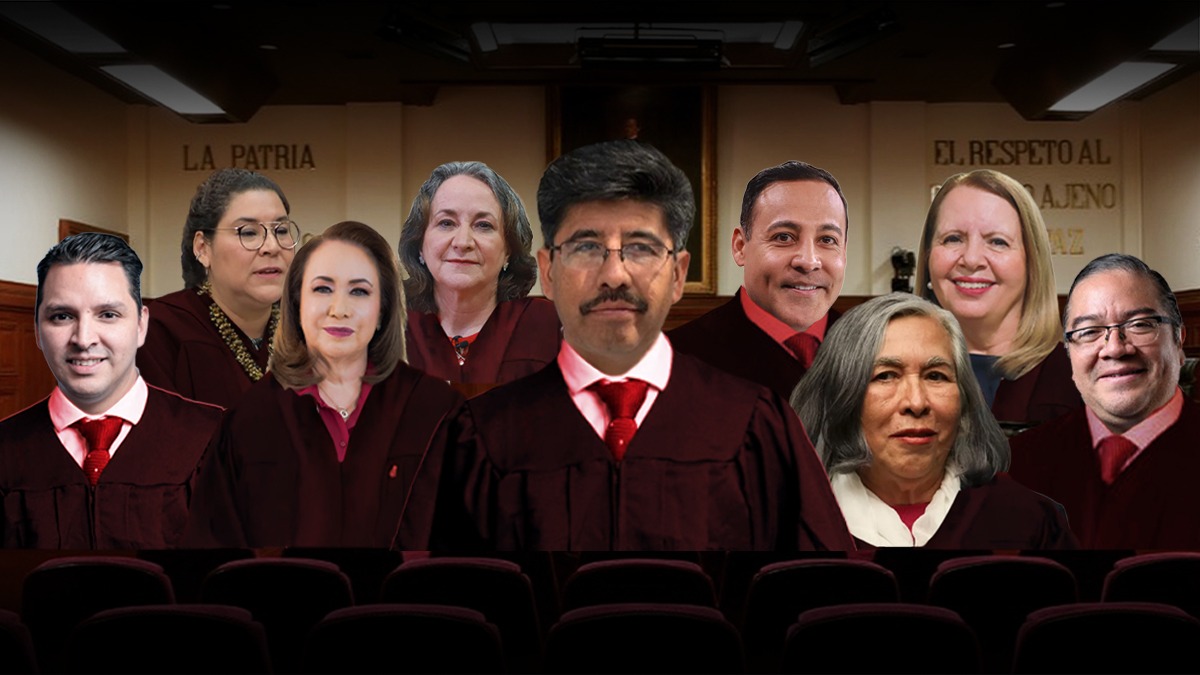 La nueva Suprema 4T de Justicia de la Nación