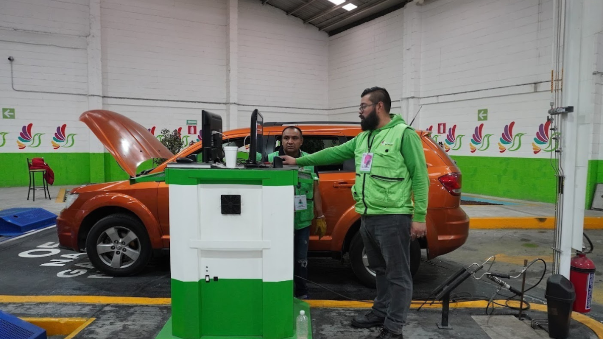 Calendario de verificación Edomex segundo semestre 2025