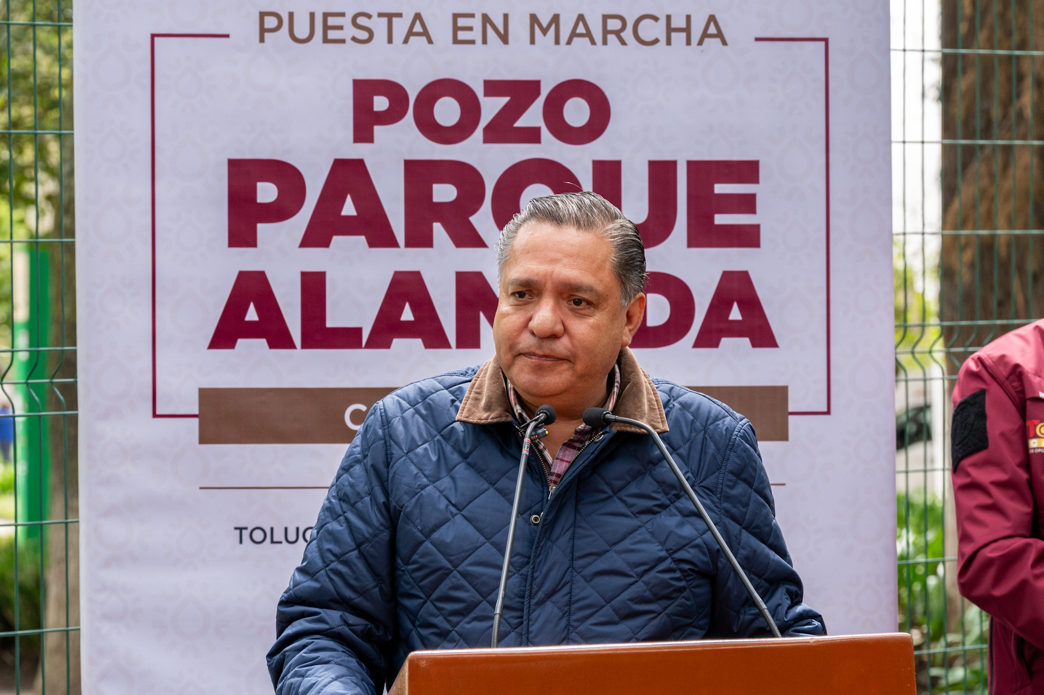 Entrega Toluca pozo en parque Alameda para abastecer a 12 mil personas