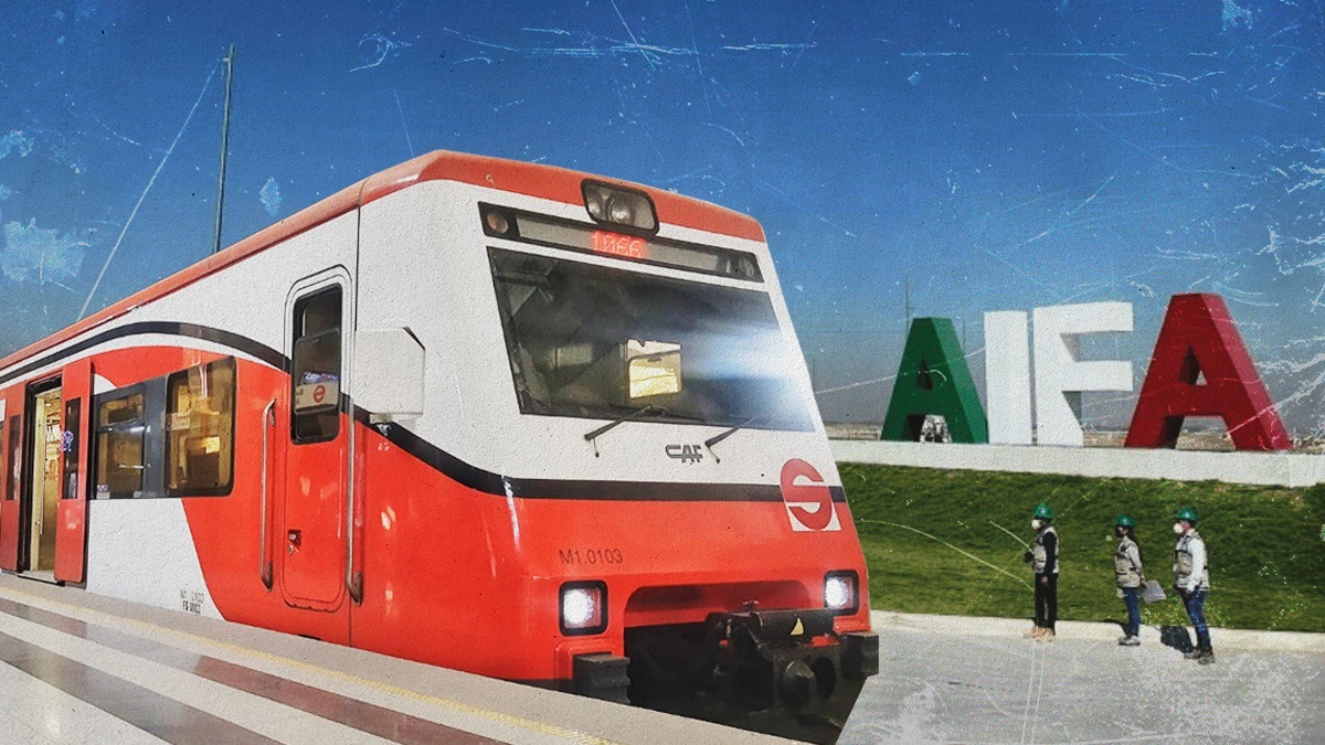 Ya hay fecha para la inauguración del Tren Suburbano-AIFA