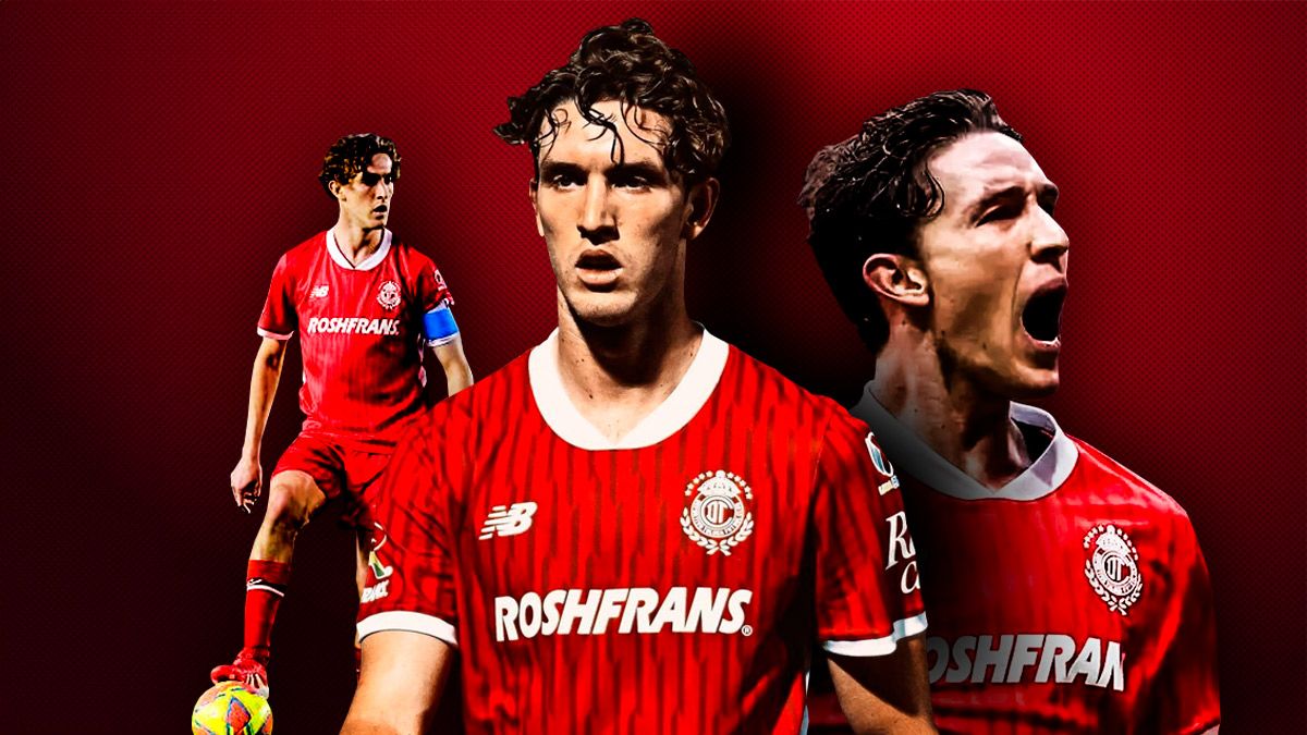 Marcel Ruiz brilla con gol, asistencia y mural