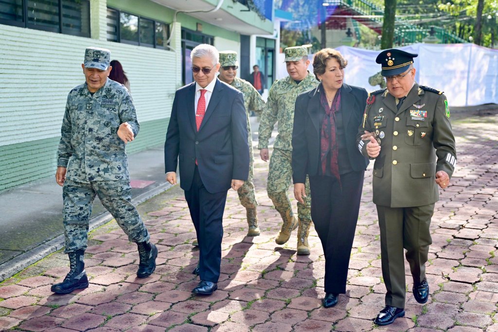 Marco Antonio Álvarez Reyes asume mando de la I Región Militar, Edomex