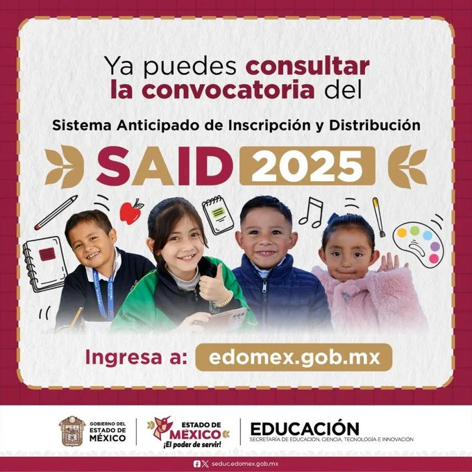 SAID 2025 Edoméx: así puedes consultar los resultados
