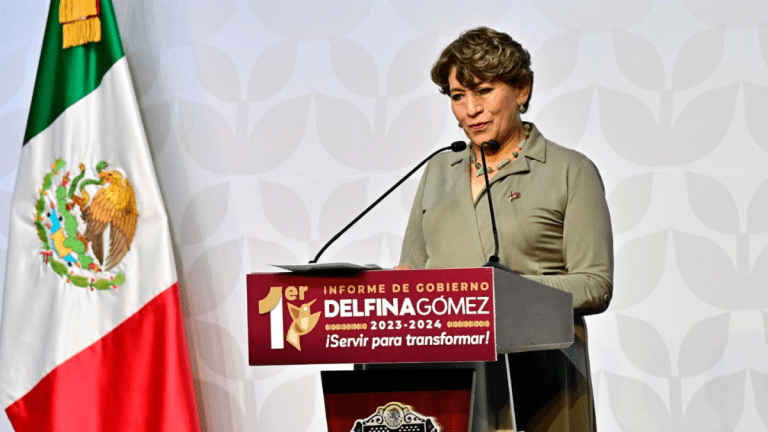 Delfina Gómez llevará su Segundo Informe a tres regiones edomex
